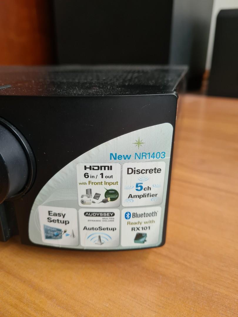 Marantz Surround Receiver NR-1403, Audio, Soundbars, Speakers ...