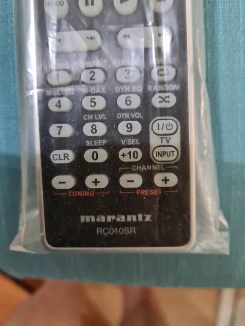 Marantz Surround Receiver NR-1403, Audio, Soundbars, Speakers ...