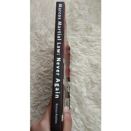 Marcos Martial Law: Never Again by Raissa Robles, Hobbies & Toys, Books ...