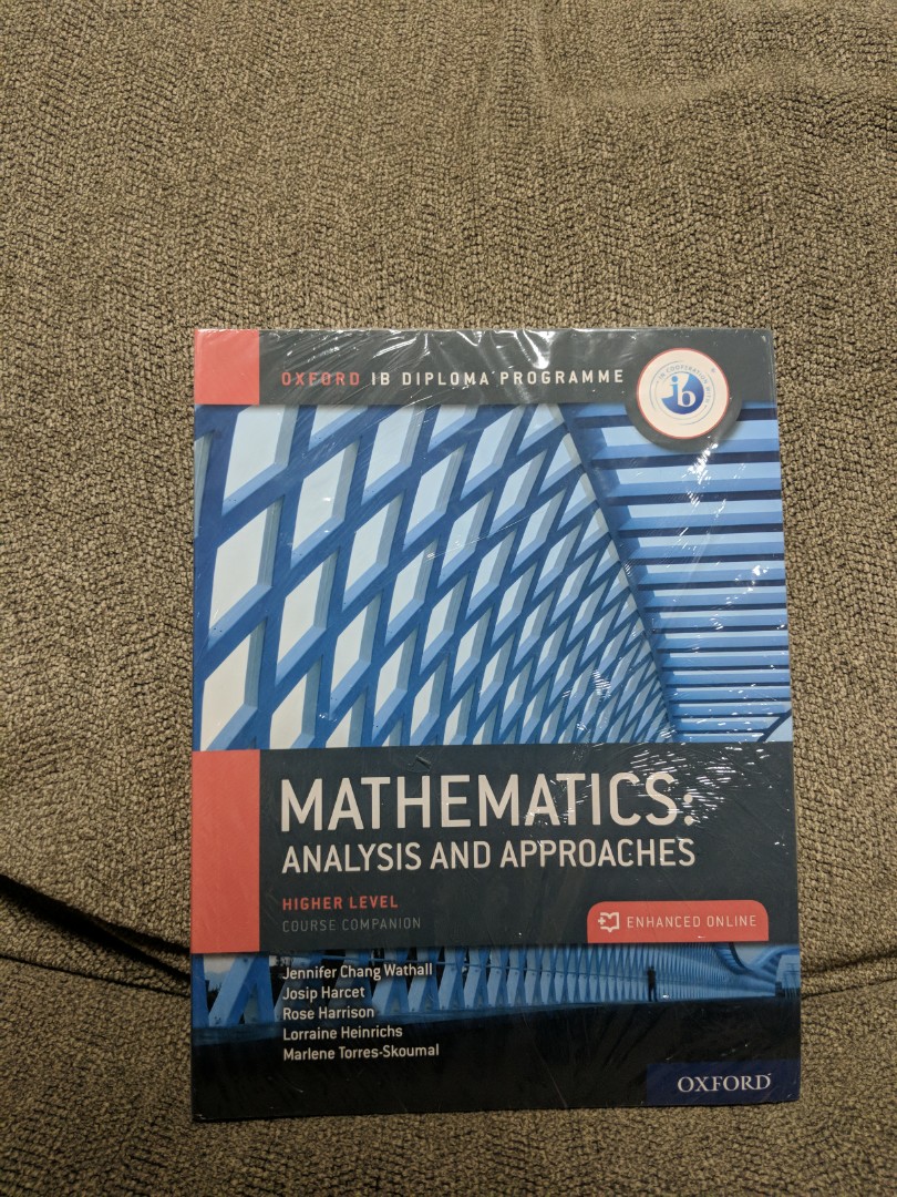 Mathematics Analysis and Approaches IB Higher Level Textbook, 興趣及遊戲, 書本 ...