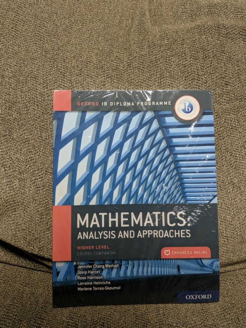 Mathematics Analysis and Approaches IB Higher Level Textbook, 興趣及遊戲, 書本 ...