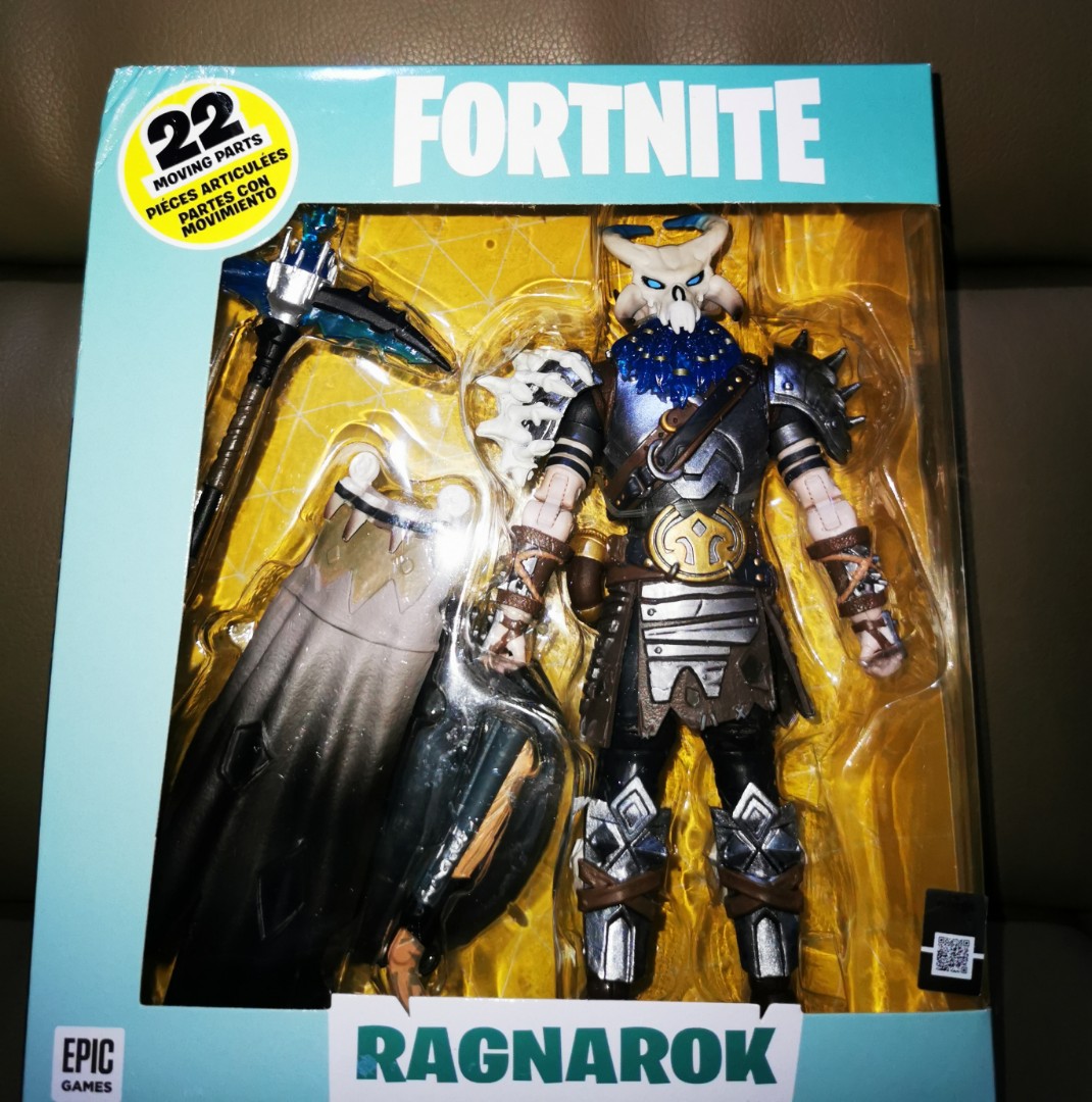 McFarlane Toys Fortnite Ragnarok figure, Hobbies & Toys, Toys & Games ...