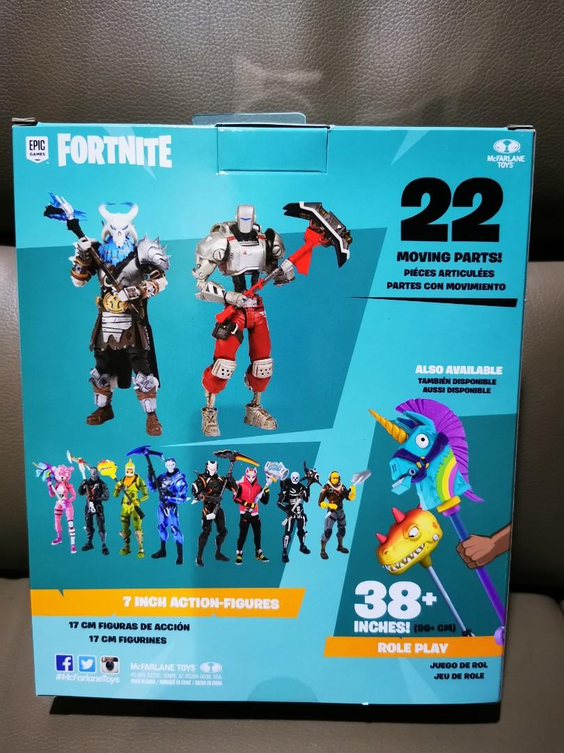 McFarlane Toys Fortnite Ragnarok figure, Hobbies & Toys, Toys & Games ...