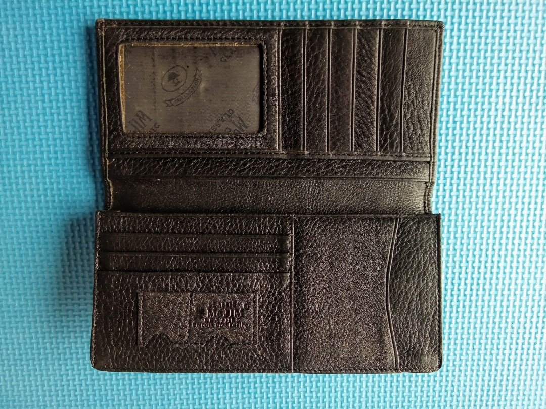 McJim Bifold Long wallet, Men's Fashion, Watches & Accessories, Wallets ...