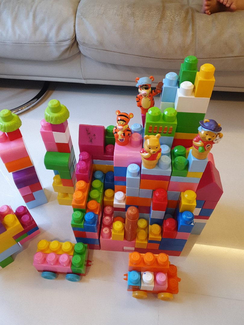 Mega blocks Lego, Hobbies & Toys, Toys & Games on Carousell