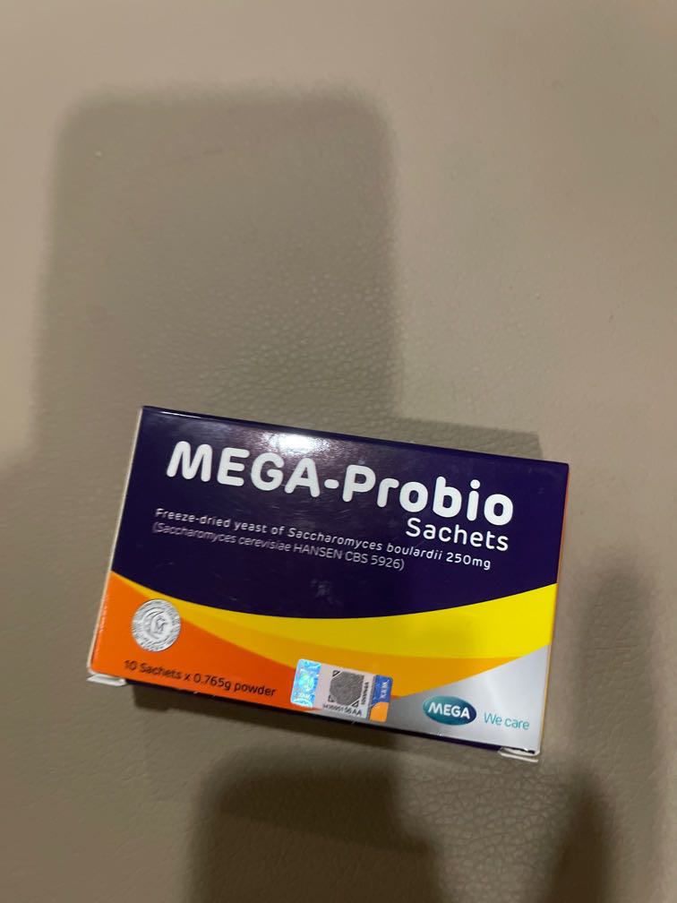 Mega Probio Sachets - with free courier, Food & Drinks, Packaged ...