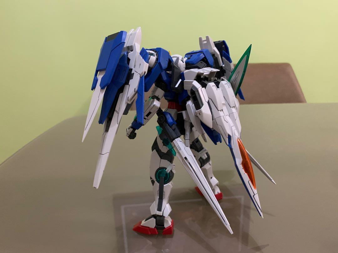 [賣小朋友]MG 1/100 Gundam Double O 00 Raiser 素組完成品, 興趣及遊戲, 玩具 & 遊戲類 - Carousell
