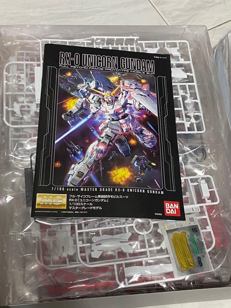 MG Unicorn Gundam OVA Version, Hobbies & Toys, Toys & Games on Carousell