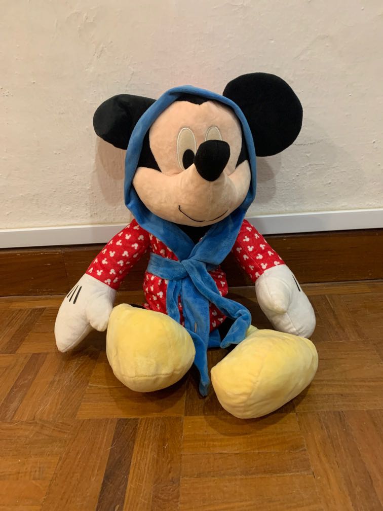 Mickey Mouse Soft Toy, Hobbies & Toys, Toys & Games on Carousell