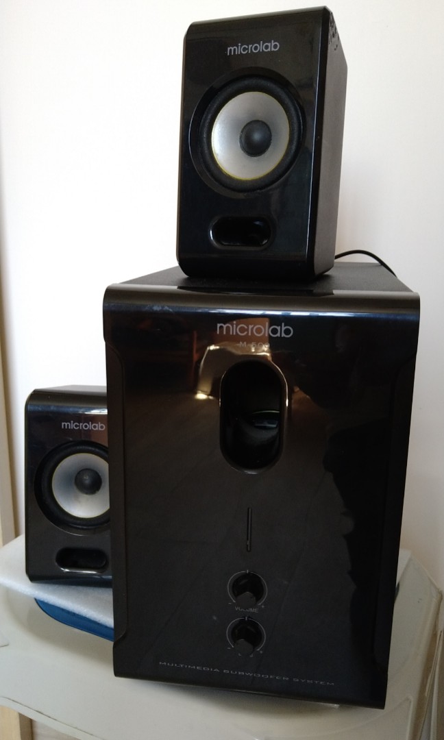 Microlab M 500, 電子產品, 錄音器材 - Carousell