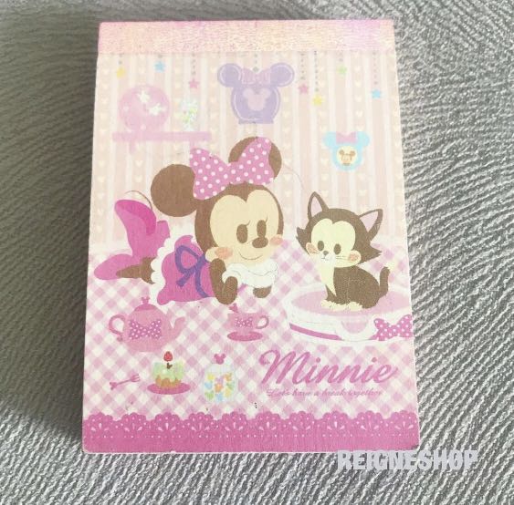 MINNIE MOUSE MEMOPAD, Hobbies & Toys, Stationary & Craft, Stationery ...