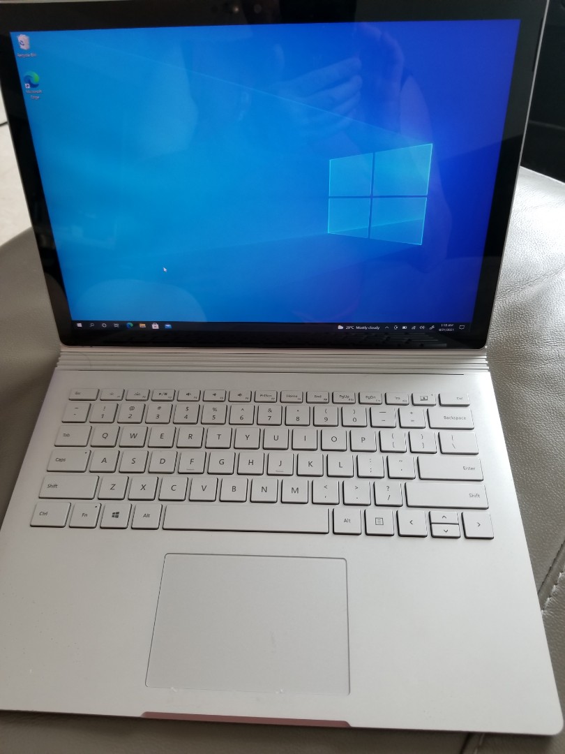 Mirosoft Surface Book 1 i7, 16gb RAM, 512GB, Computers & Tech, Laptops ...