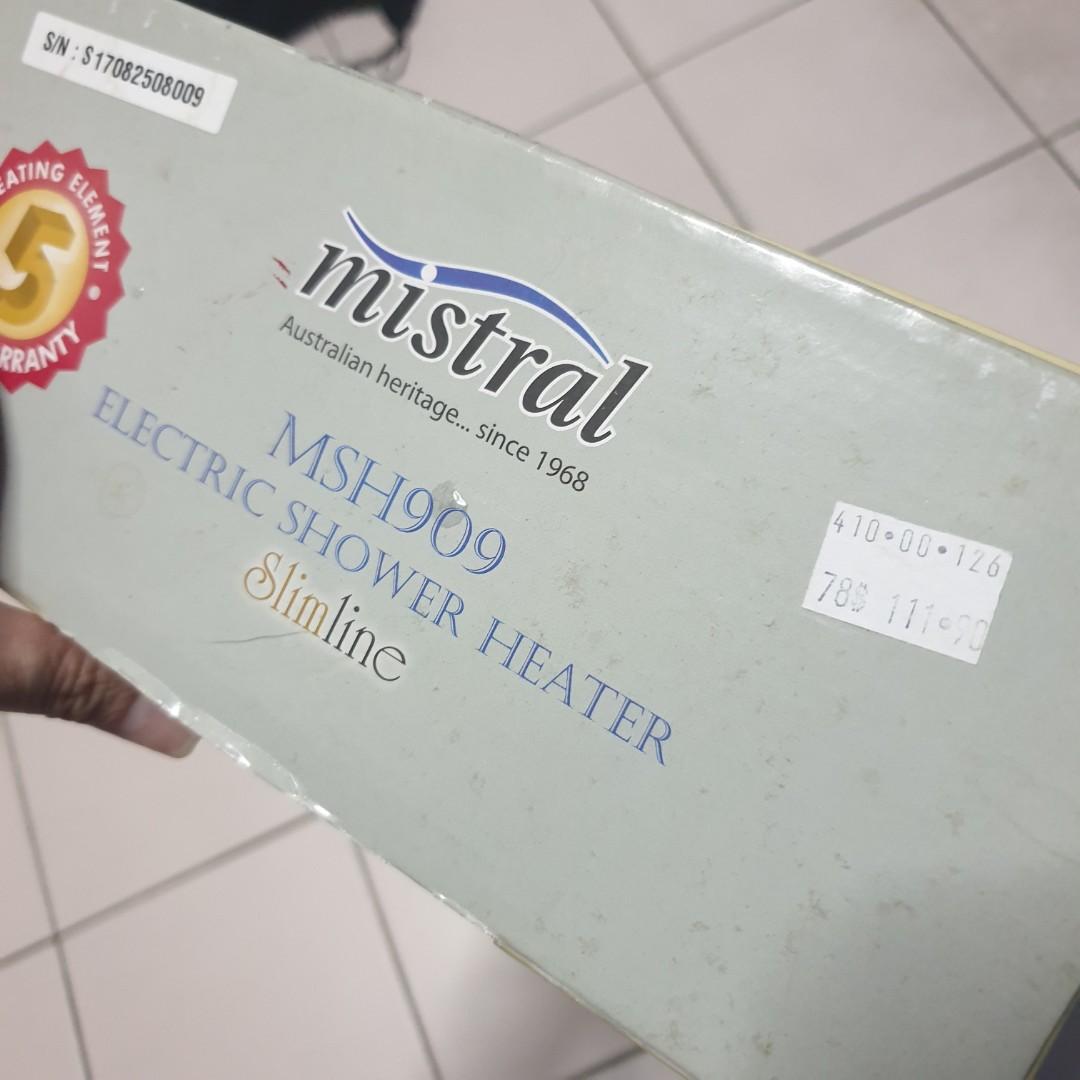 Mistral Electric Shower Heater, TV & Home Appliances, Air Conditioners ...