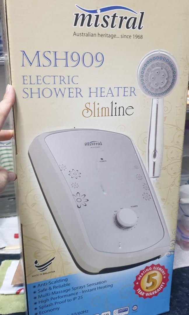 Mistral Electric Shower Heater, TV & Home Appliances, Air Conditioners ...
