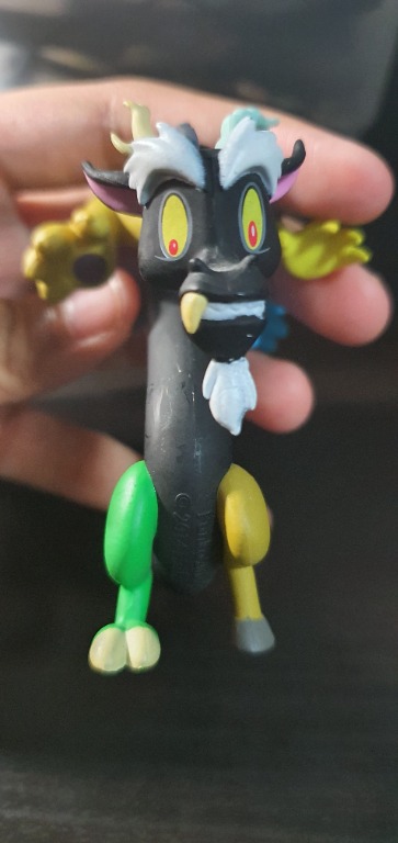 MLP Discord Figurine, Hobbies & Toys, Toys & Games on Carousell