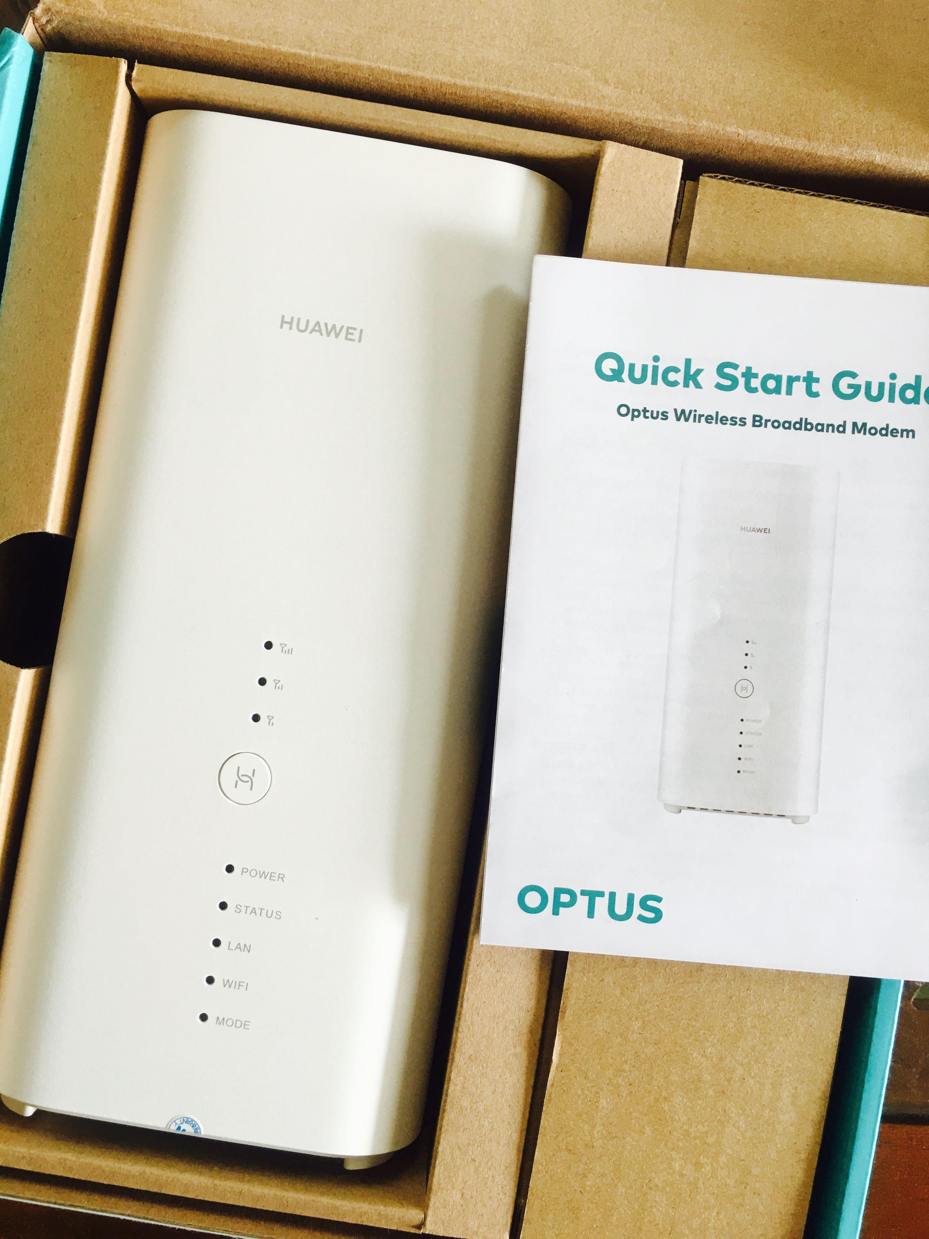 Huawei B818 optus, Mobile Phones & Gadgets, Wearables & Smart Watches ...