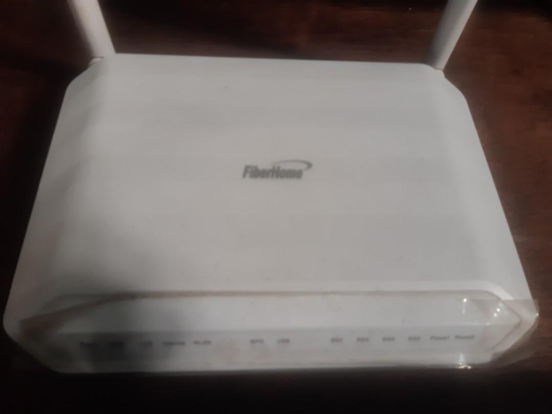 Modem router fiberhome, Elektronik, Komputer, Lainnya di Carousell