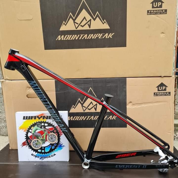 MOUNTAINPEAK EVEREST II ALLOY FRAME, Sports Equipment, Bicycles & Parts ...