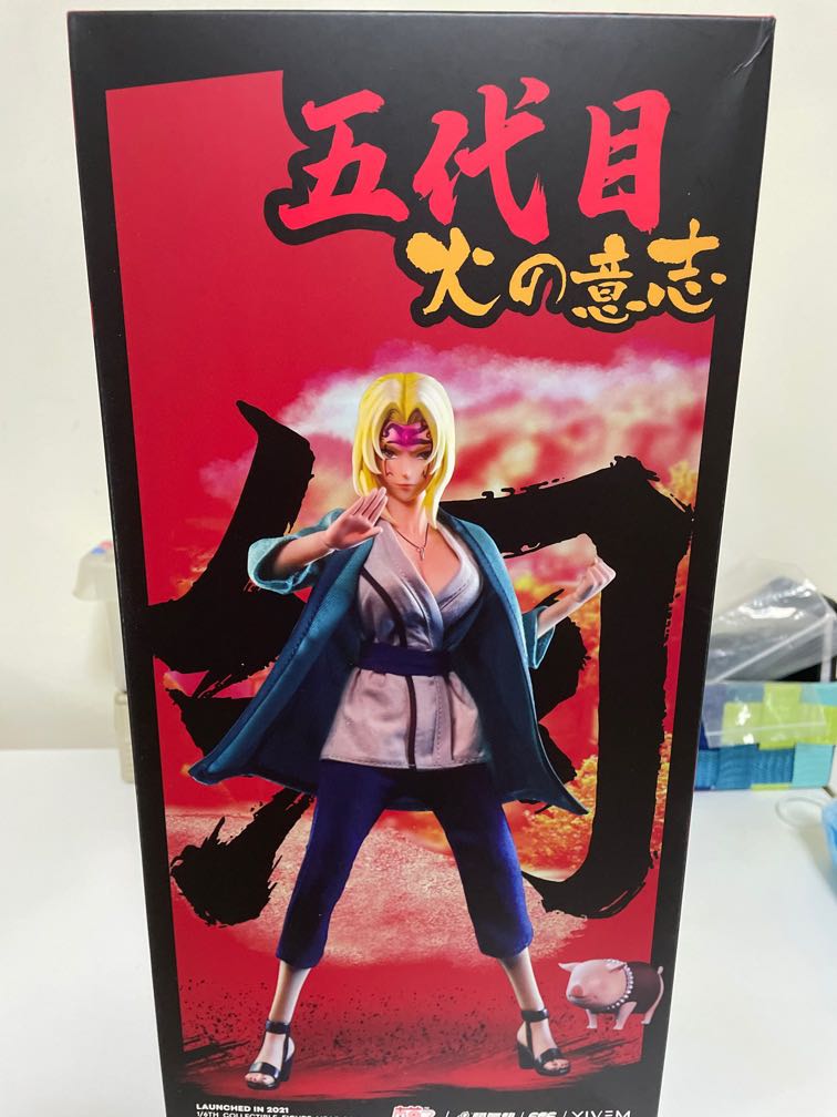 Moz studio Tsunade, Hobbies & Toys, Memorabilia & Collectibles, Fan Merchandise on Carousell