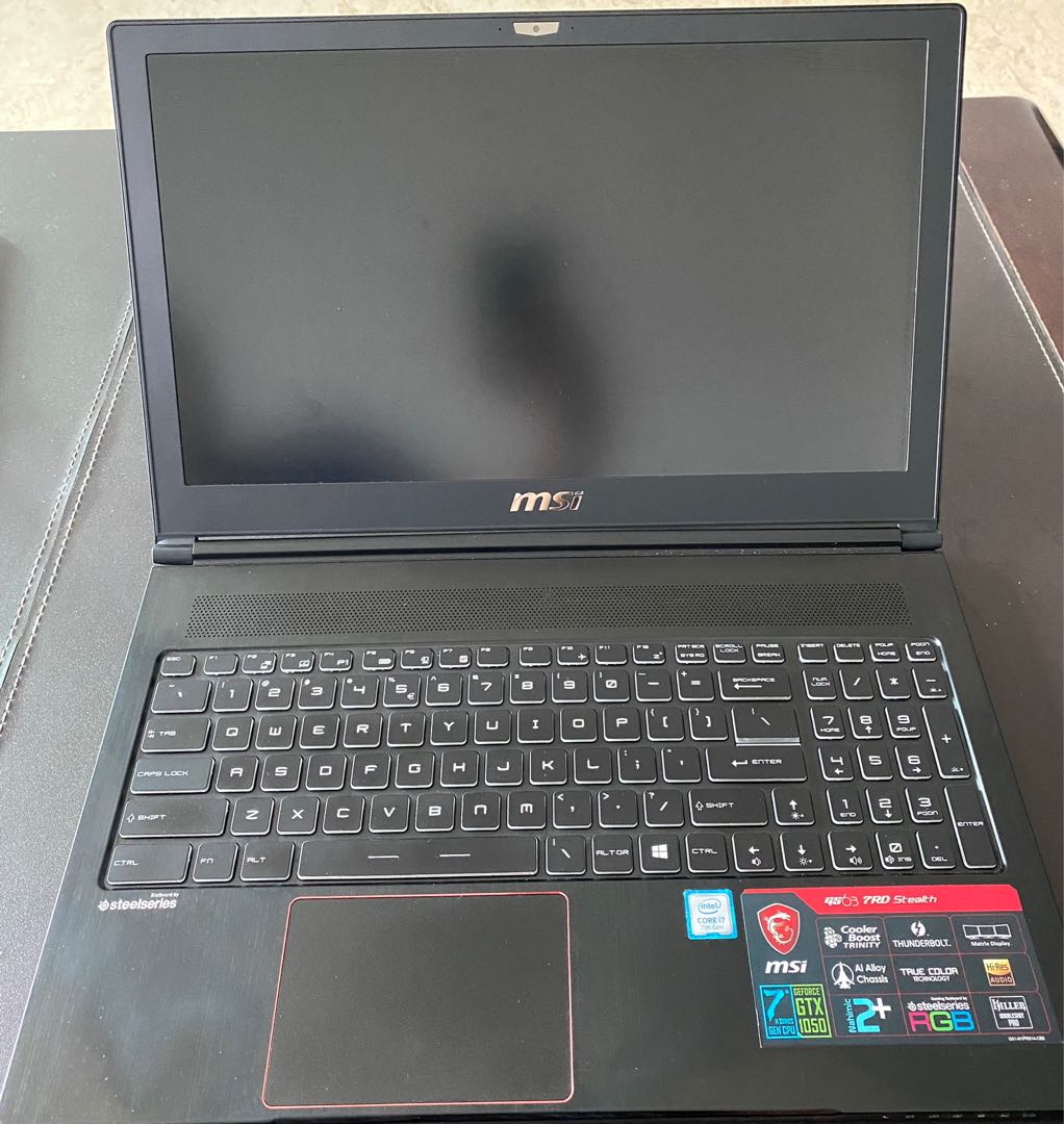 MSI MS16K4 Gaming Laptop, Computers & Tech, Laptops & Notebooks on ...