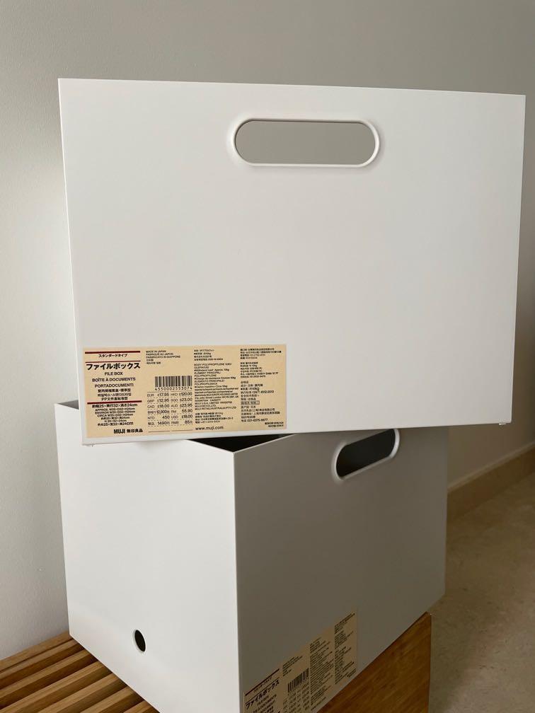 Muji Storage Boxes, Furniture & Home Living, Home Improvement ...