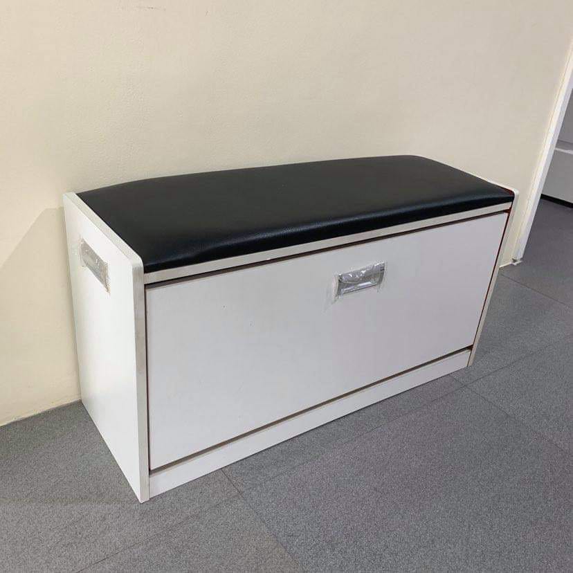 Multipurpose 2in1 Divan Bench w/ Storage can be shoe cabinet magazine ...
