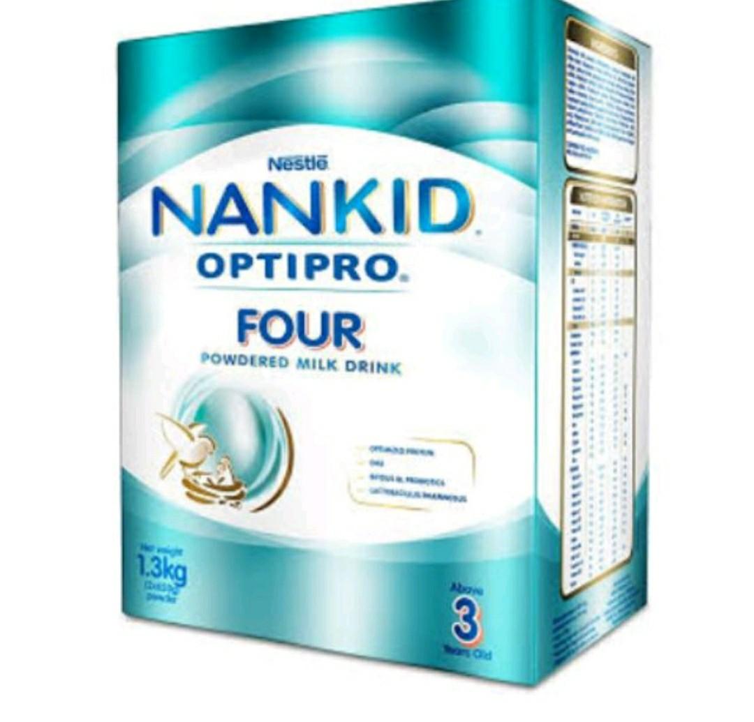 Nankid optipro four 1.3kg, Babies & Kids, Nursing & Feeding ...