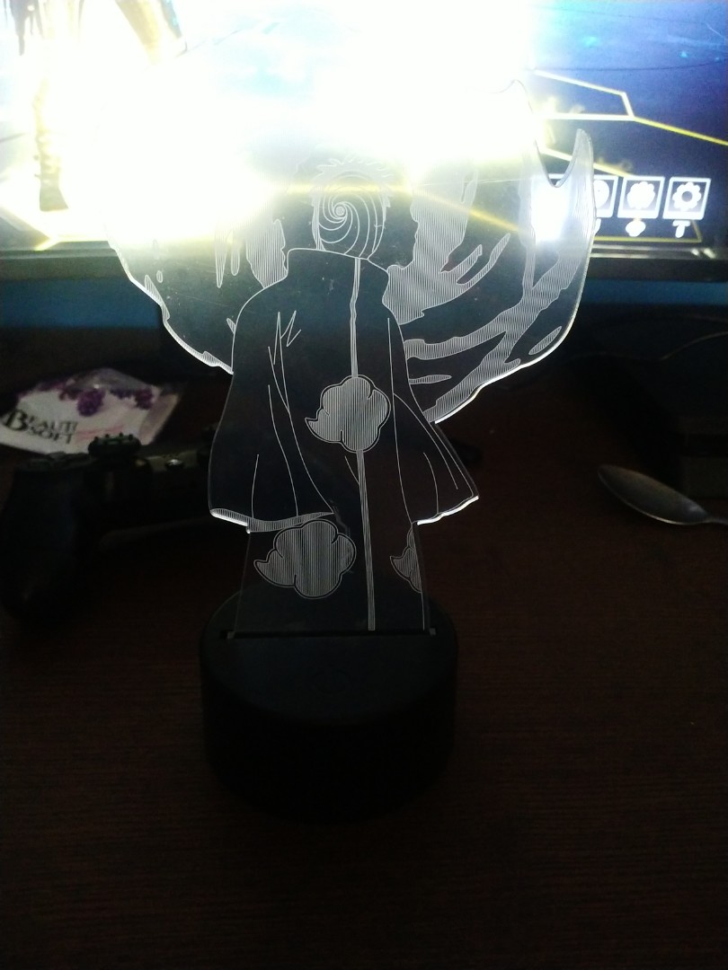 Naruto light /obito, Hobbies & Toys, Memorabilia & Collectibles, Fan ...