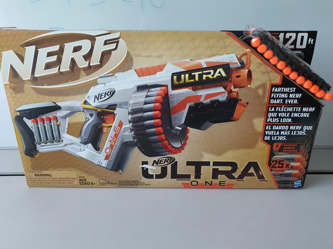 Nerf Gun (Battery), Hobbies & Toys, Toys & Games on Carousell