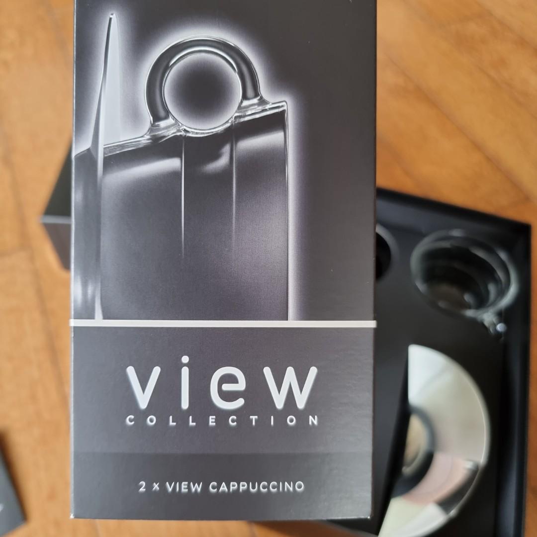 Nespresso View Collection Cappuccino Cups X2 Furniture And Home Living