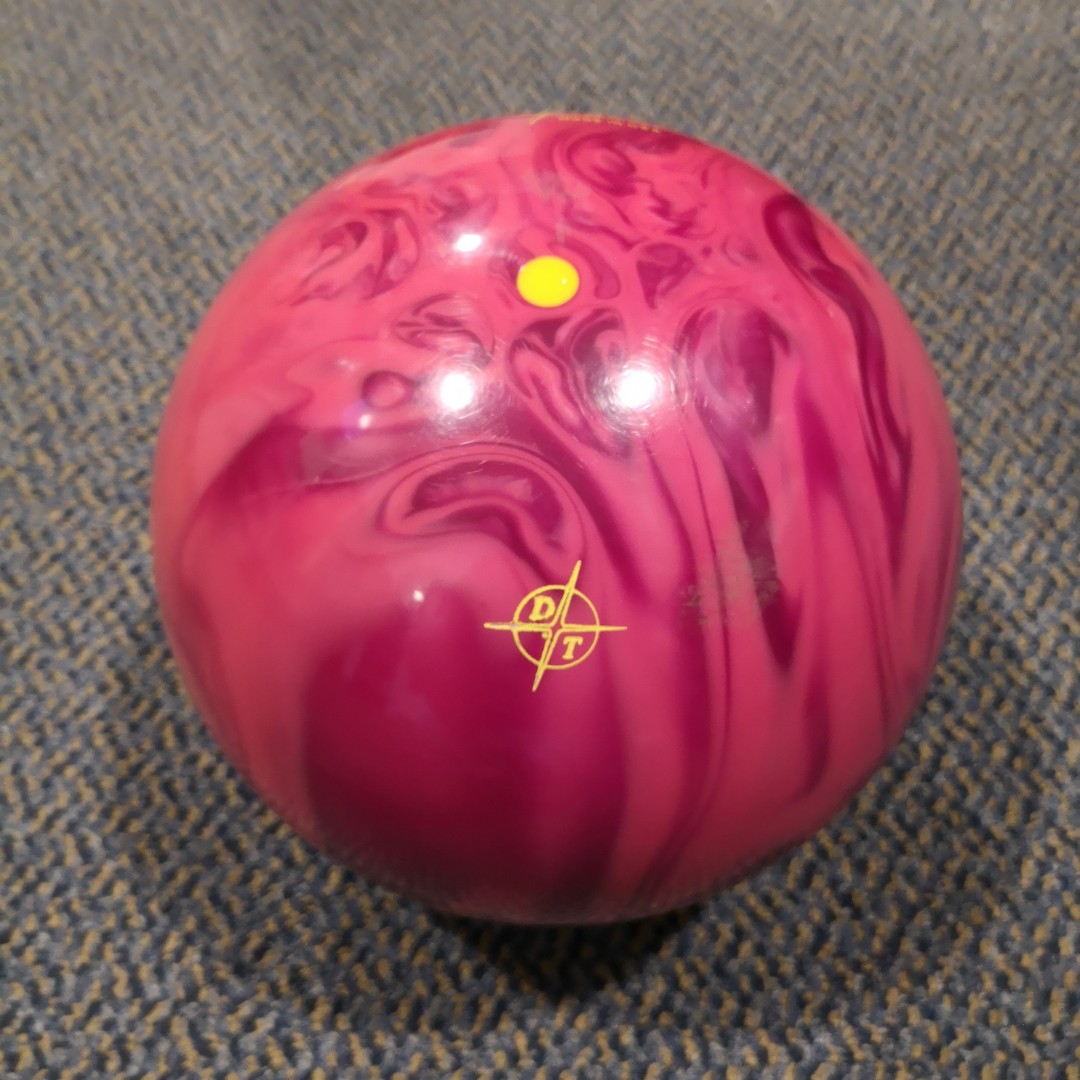 New Dyno-thane Dyna Ace Heart 14lb Reactive Bowling Ball (RP: $190 ...