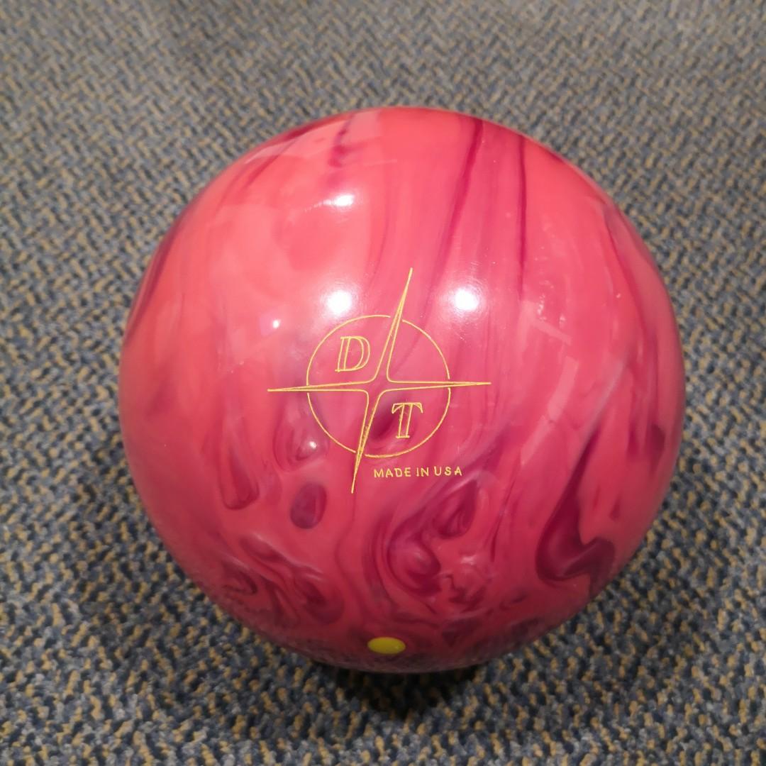 New Dyno-thane Dyna Ace Heart 14lb Reactive Bowling Ball (RP: $190 ...