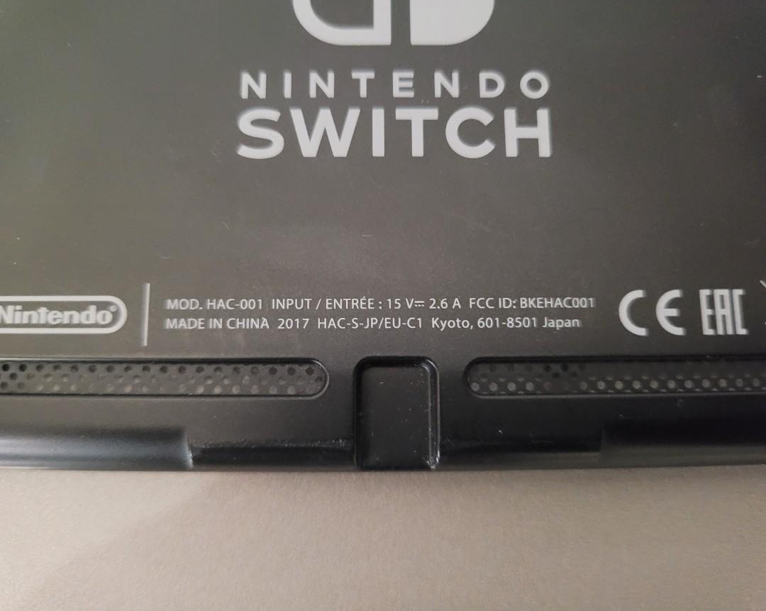 Nintendo Switch 1st Gen, Video Gaming, Video Game Consoles, Nintendo on ...