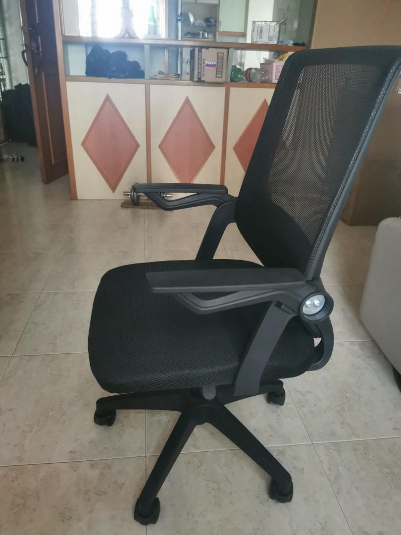 Normal office chair, Furniture & Home Living, Furniture, Chairs on ...
