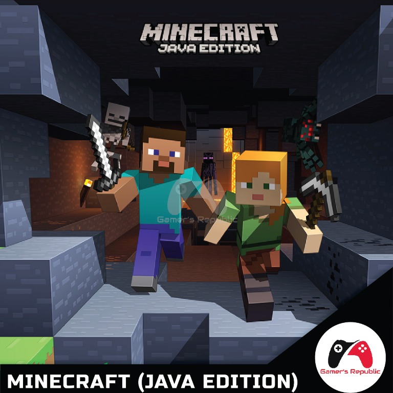 [Official Licensed] Minecraft Java+Bedrock Edition (Redemption Code ...