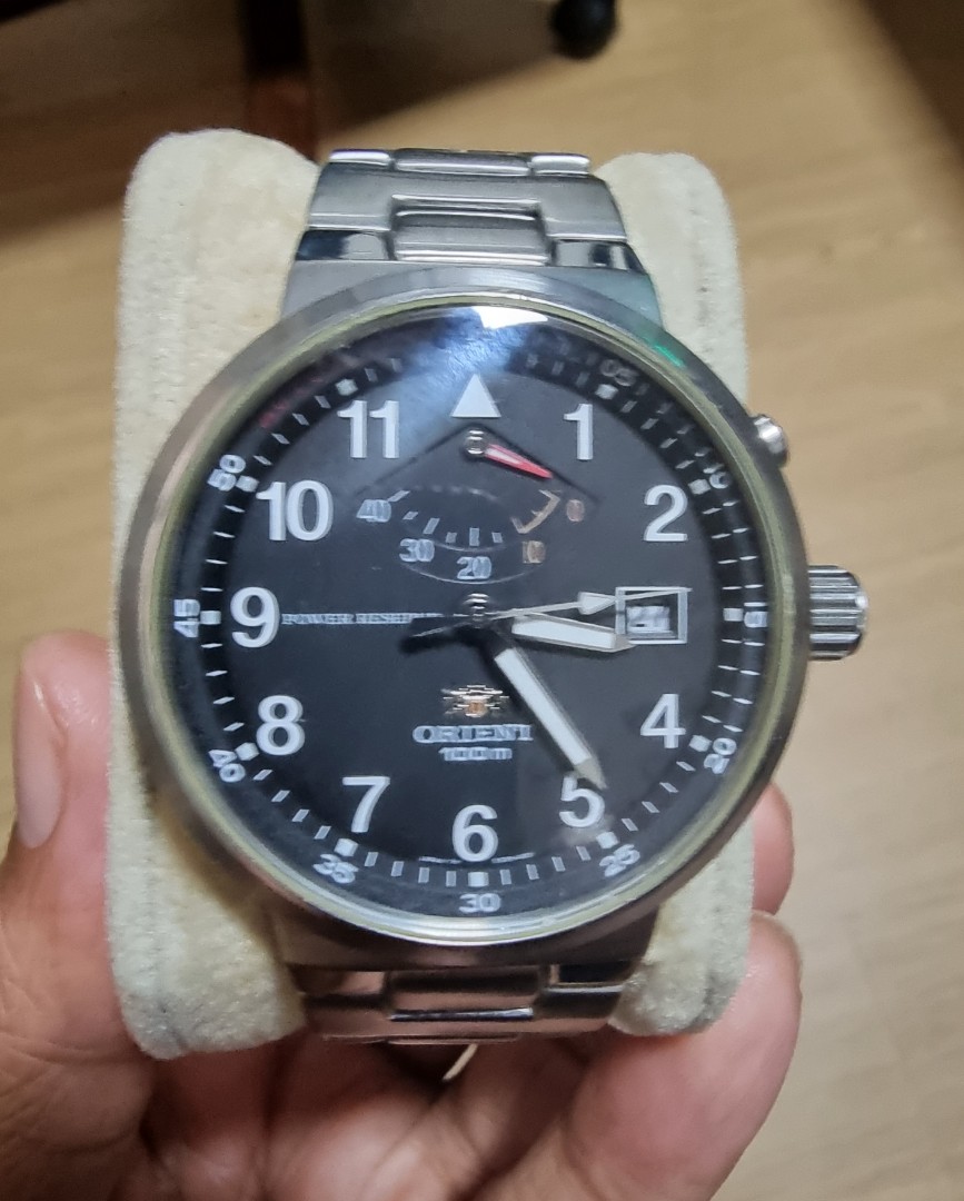Orient Auto 100m, Luxury, Watches on Carousell