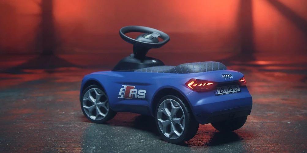 Original Audi Junior quattro RS 25 years kids LE, Nogaro blue (BNIB ...