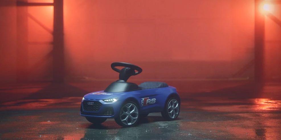 Original Audi Junior quattro RS 25 years kids LE, Nogaro blue (BNIB ...