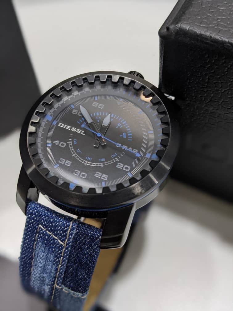 Original Brand New Diesel Watch, Men's Fashion, Watches & Accessories ...