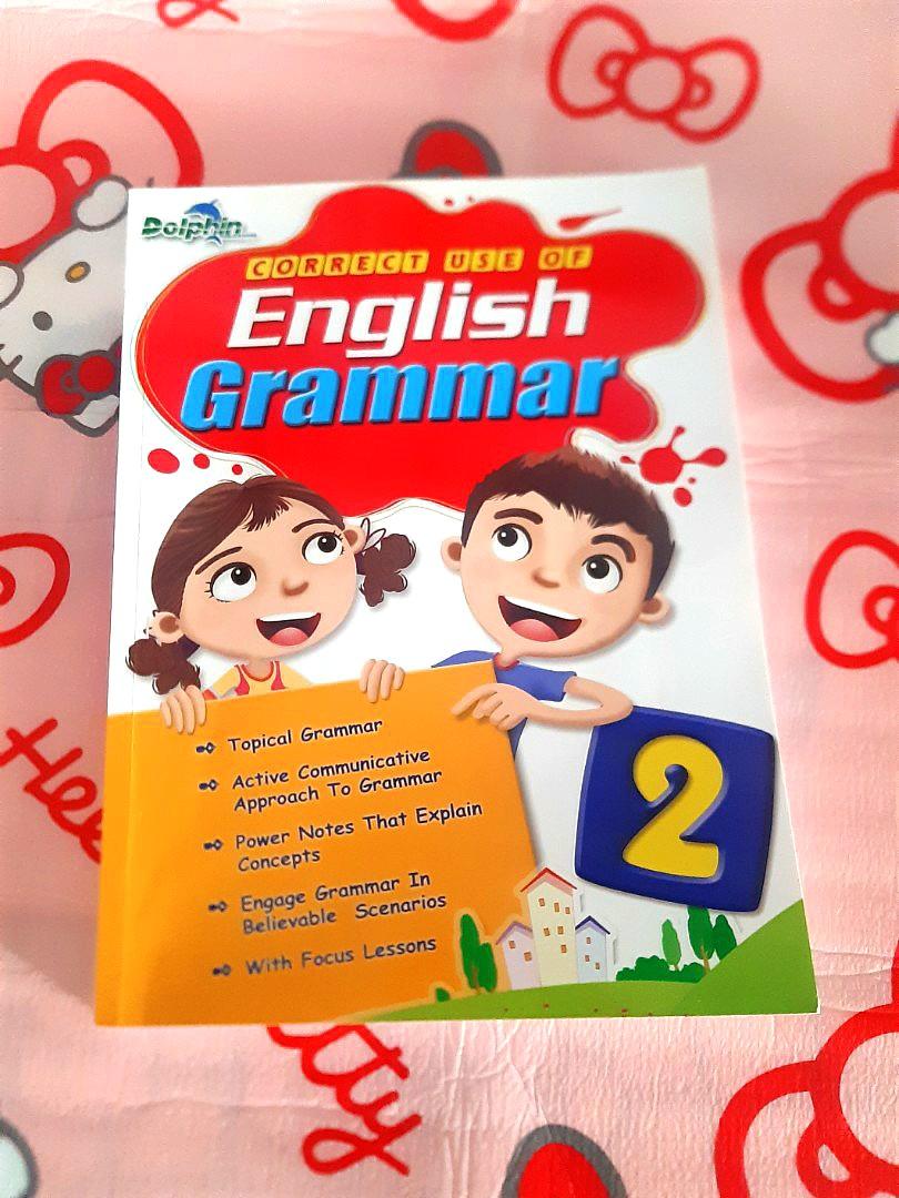 P2 English Grammar Book, Hobbies & Toys, Books & Magazines, Assessment ...