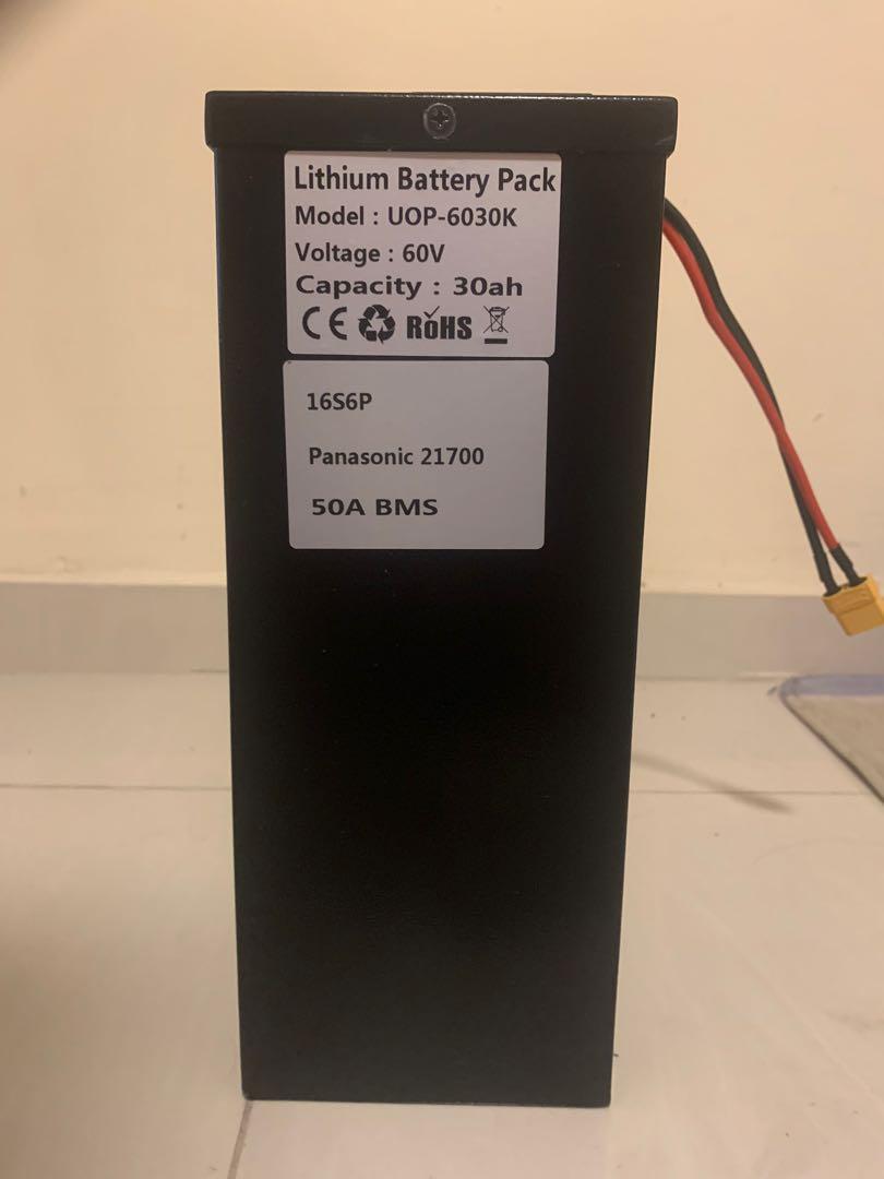 Panasonic 21700 Lithium Cell Packs available , Sports Equipment, PMDs ...