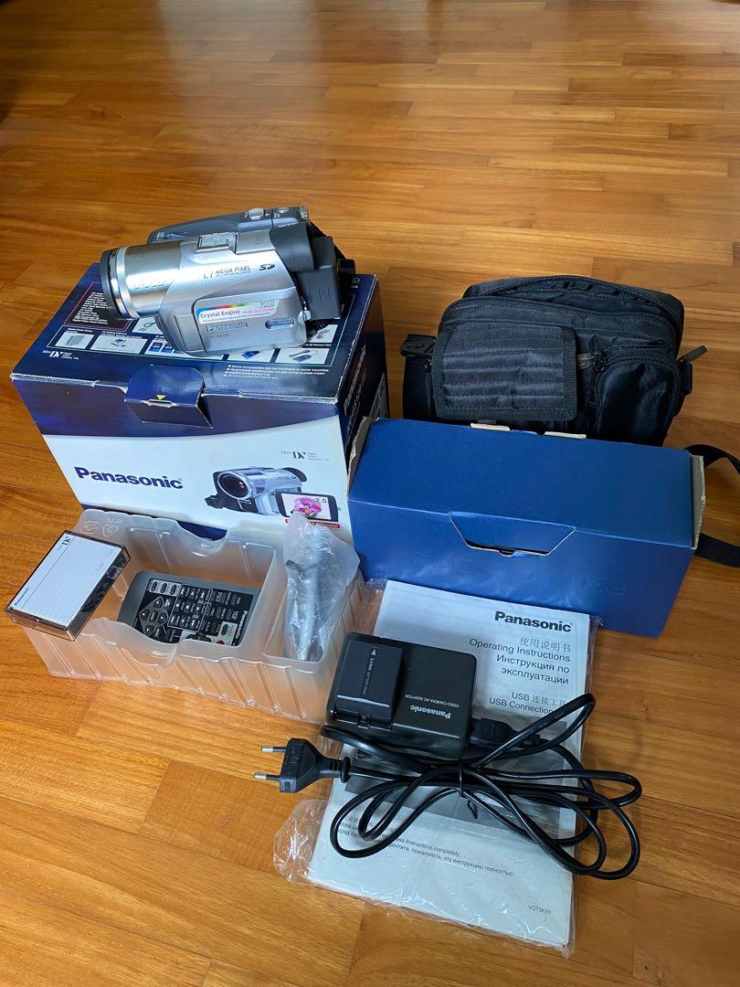 Panasonic NV-GS120 Camcorder - Mini DV, Photography, Video Cameras on ...