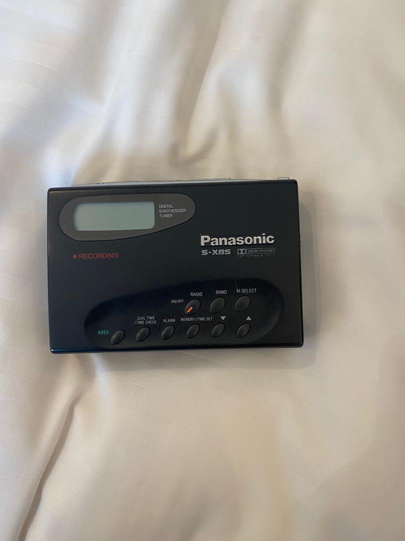Panasonic walkman, 音響器材, 可攜式音響設備 - Carousell