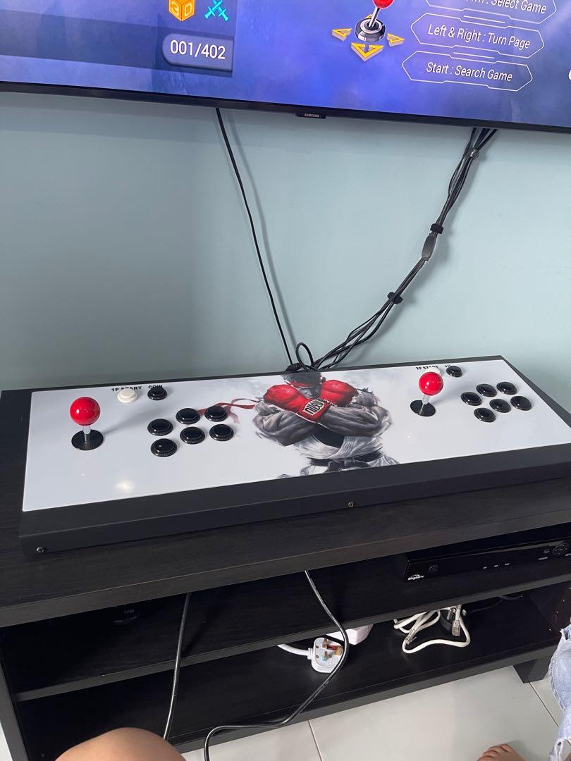 Pandora Box 3D Wifi with 4018 games, Video Gaming, Video Game Consoles ...