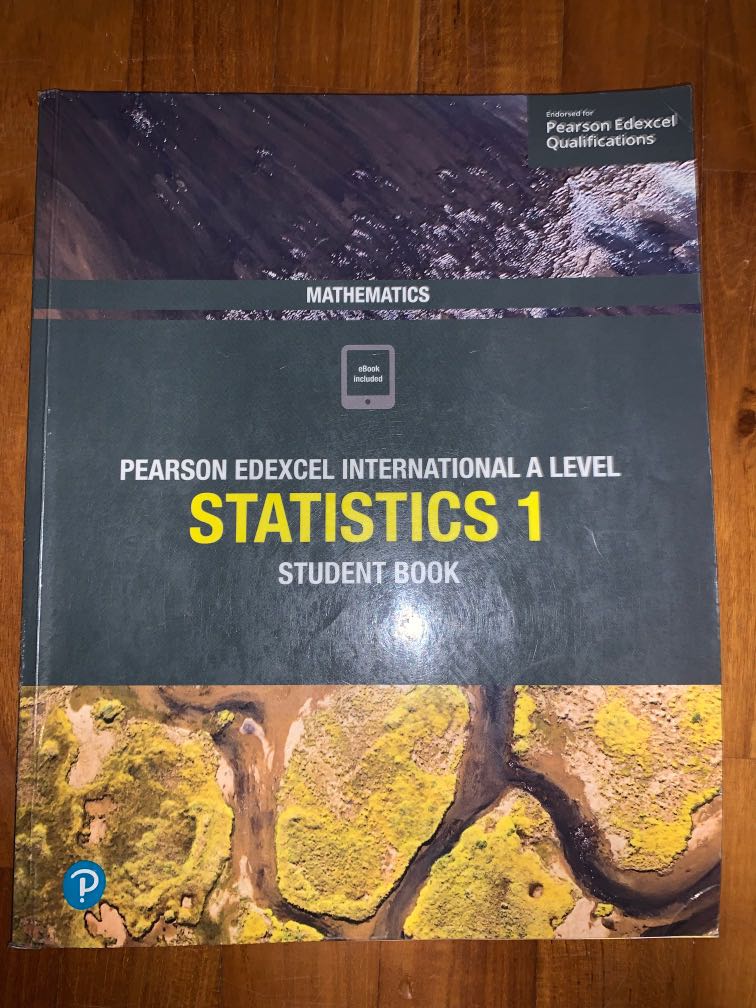 Pearson Edexel International A level Statistics 1 Student book, Hobbies ...