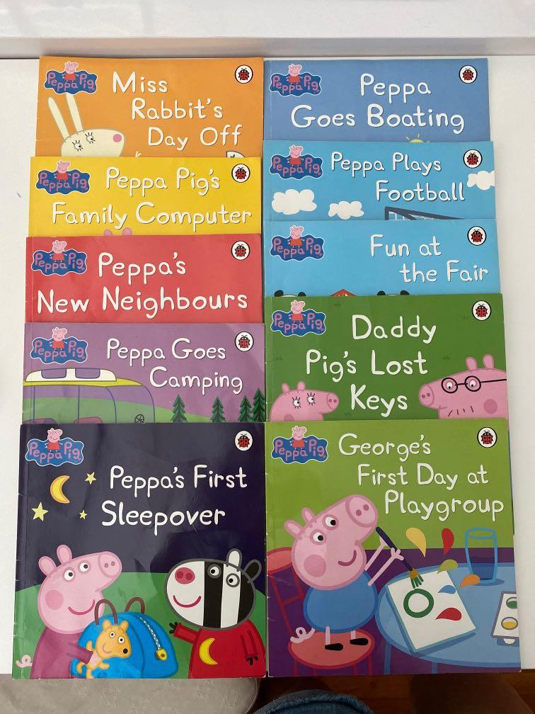 Peppa pig (10 books), Hobbies & Toys, Books & Magazines, Children's ...