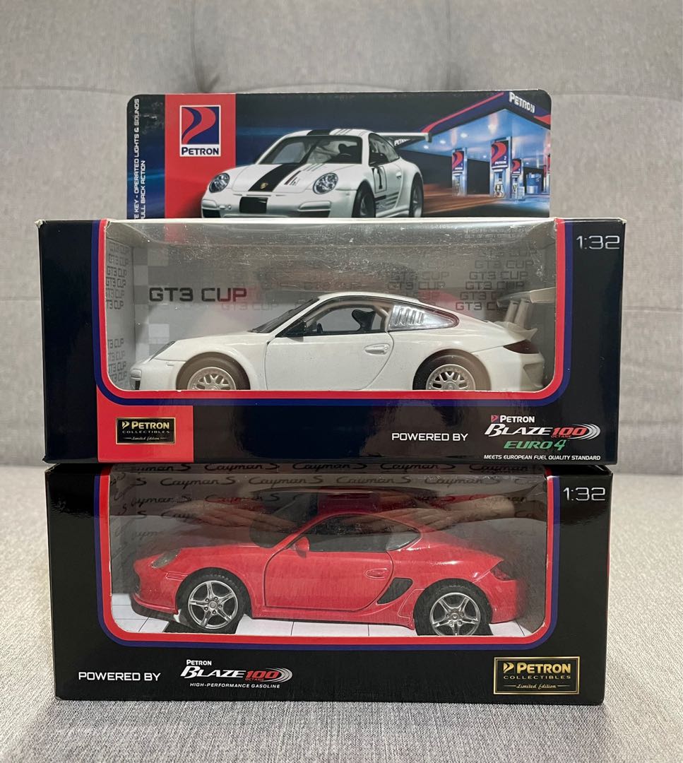 Petron Porsche Toy Car Collection Set, Hobbies & Toys, Toys & Games on ...