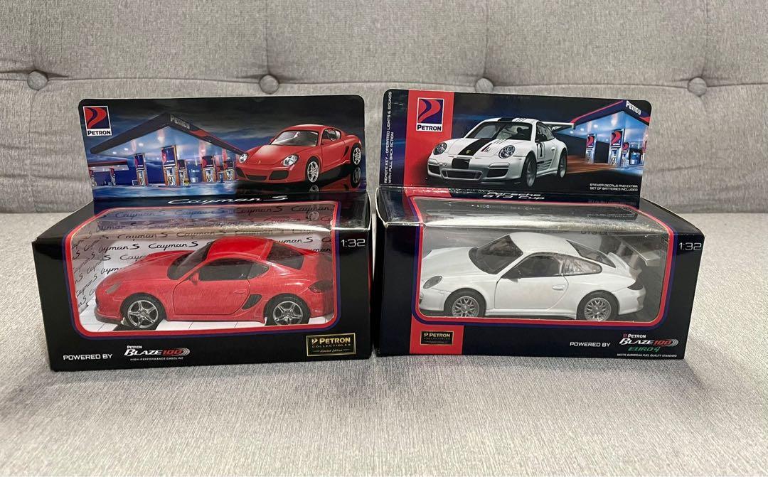 Petron Porsche Toy Car Collection Set, Hobbies & Toys, Toys & Games on ...