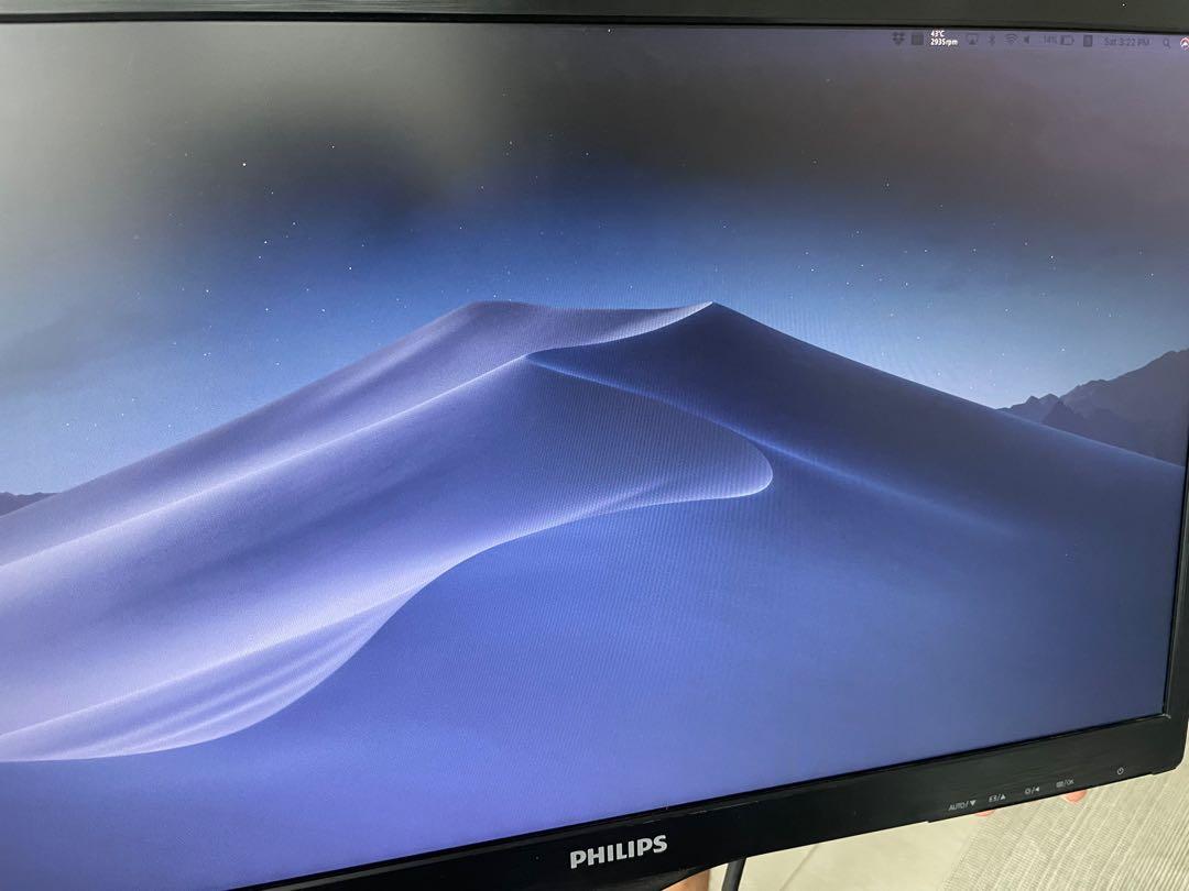 Philips: 21.5” full HD monitor screen 1080p/HDMI/VGA, Computers & Tech ...
