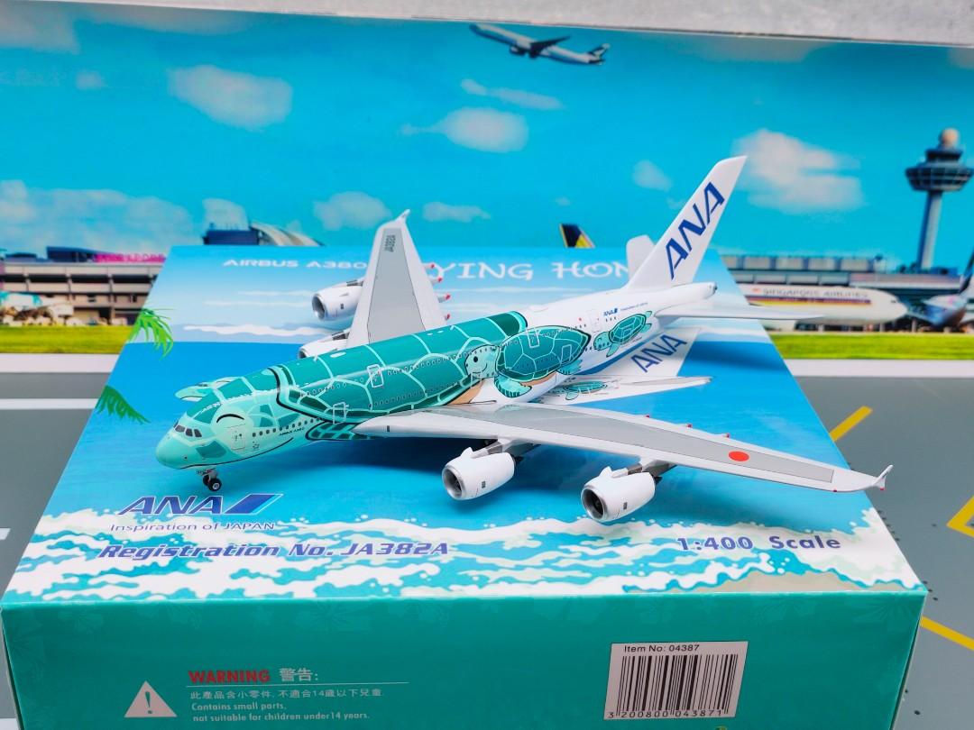 Phoenix 1:400 A380-800 ANA JA382A, Hobbies & Toys, Toys & Games on ...